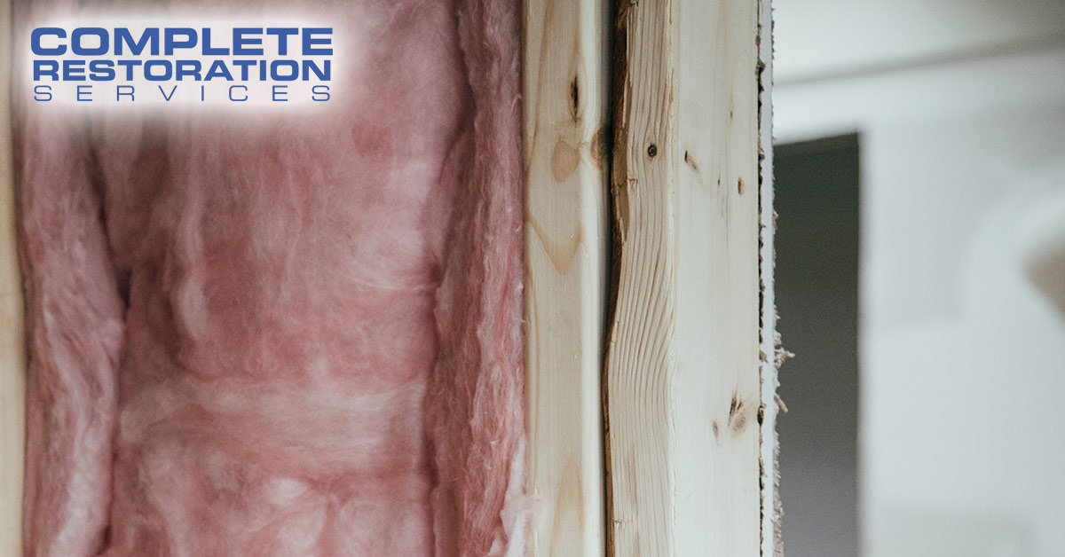 What Do I Do If My Home Has Wet Insulation? | Complete Restoration Services