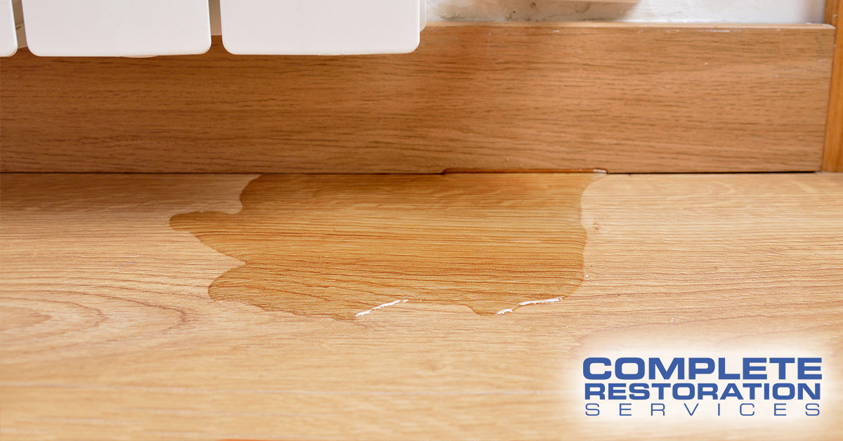 How To Spot Water Damage in your Crawl Space | Complete Restoration ...